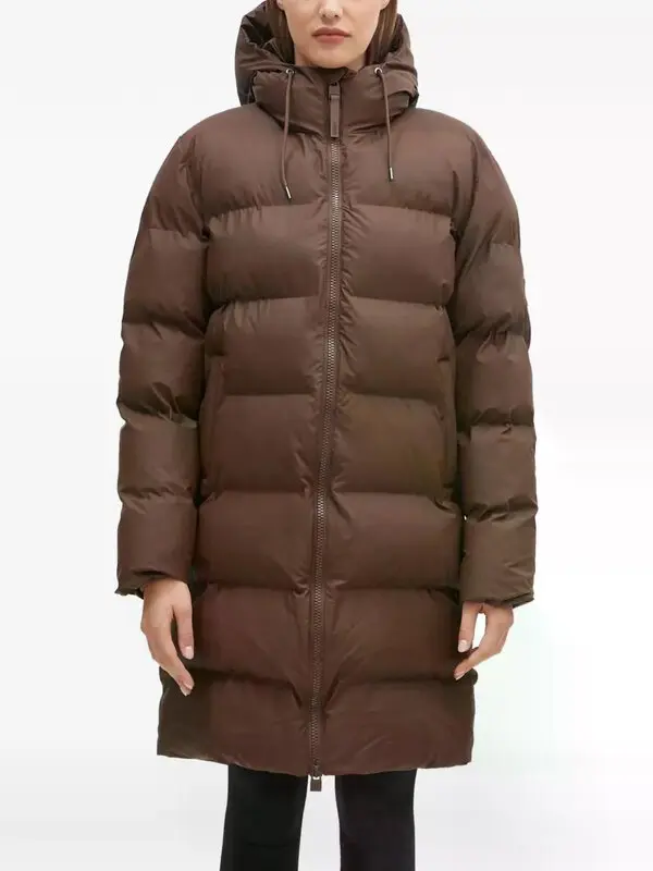 Rains Hooded Padded Jacket