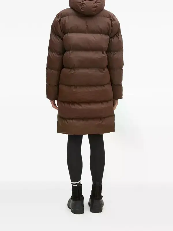 Rains Hooded Padded Jacket