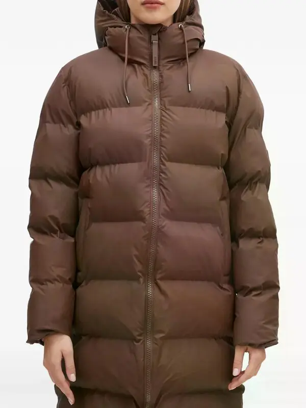 Rains Hooded Padded Jacket