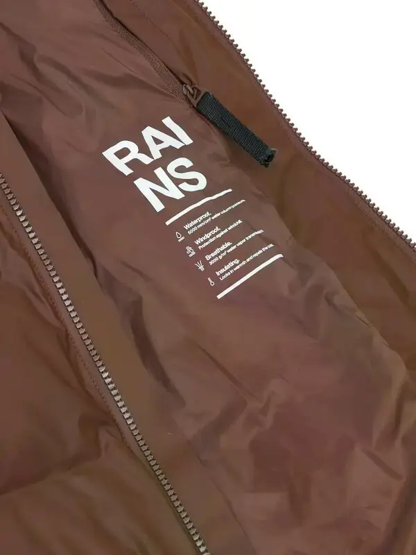 Rains Hooded Padded Jacket