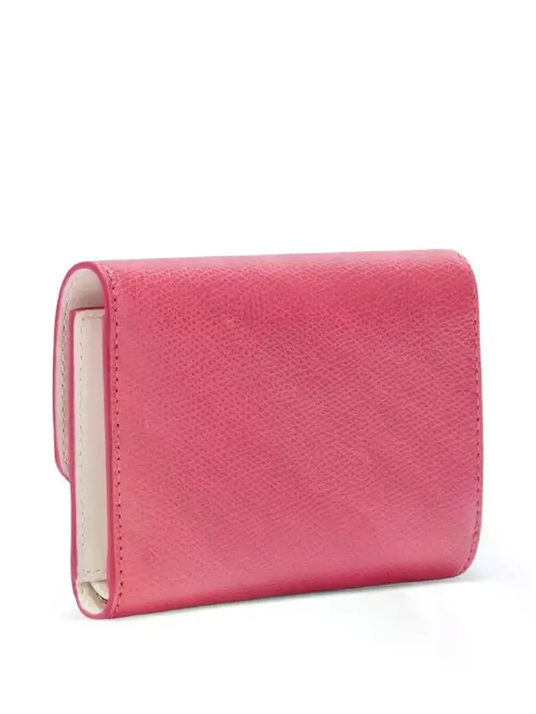 Furla Small Iride Compact Wallet - Pink