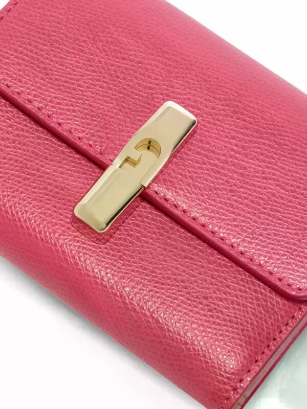 Furla Small Iride Compact Wallet - Pink