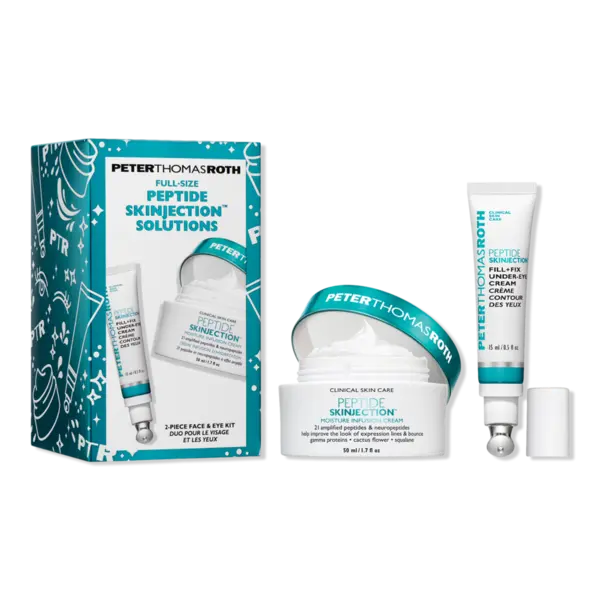 PETER THOMAS ROTH Full-size​ Peptide Skinjection Face & Eye Kit - One-color