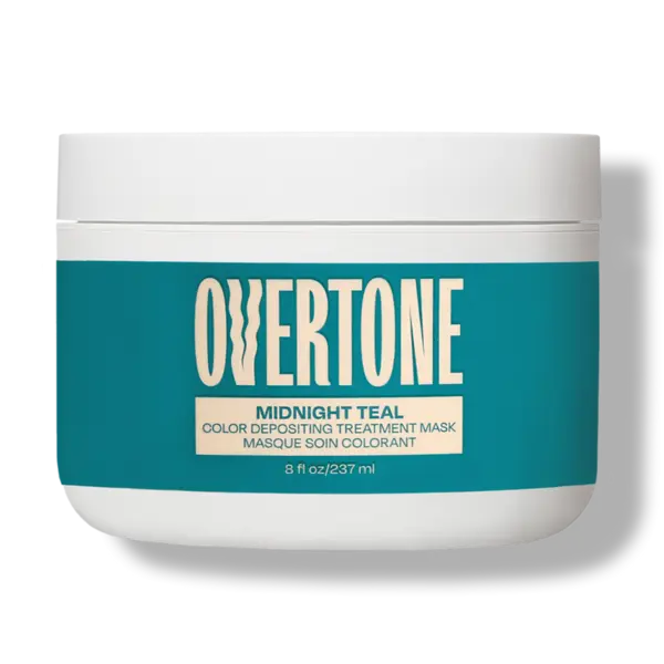 OVERTONE Semi Permanent Color-depositing Deep Conditioning Mask - Midnight Teal