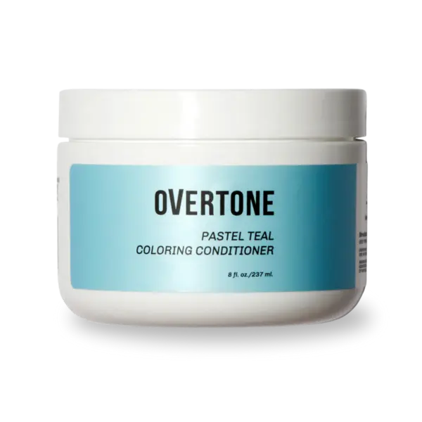 OVERTONE Semi Permanent Color-depositing Deep Conditioning Mask - Pastel Teal