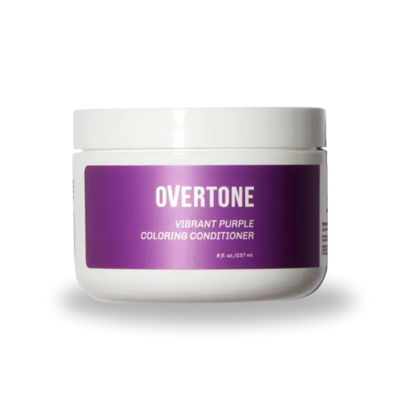 OVERTONE Semi Permanent Color-depositing Deep Conditioning Mask - Vibrant Purple