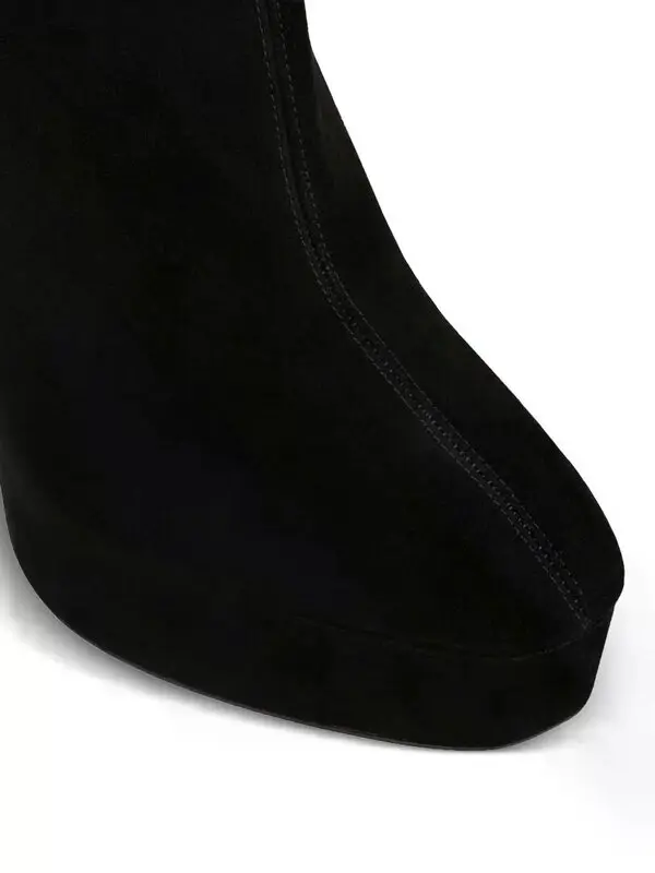 AQUAZZURA Martine Suede Boots