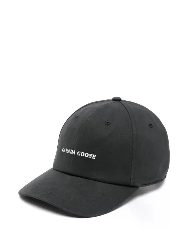 Canada Goose Logo Cap - Black