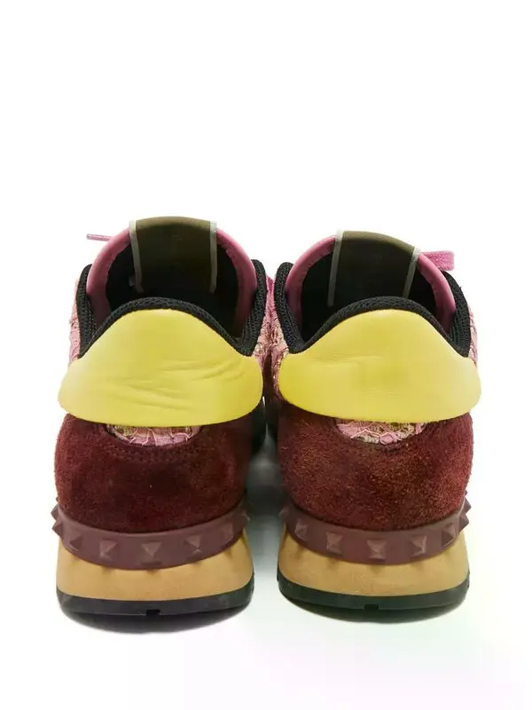 Valentino Garavani Rockrunner Sneakers - Pink