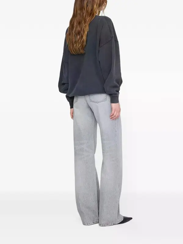 ANINE BING Miles Sweatshirt - Black