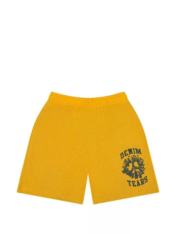 DENIM TEARS Mesh University Shorts