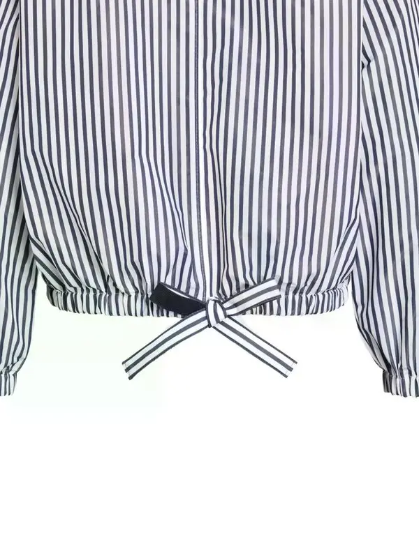 Patou Striped Zipped Jacket