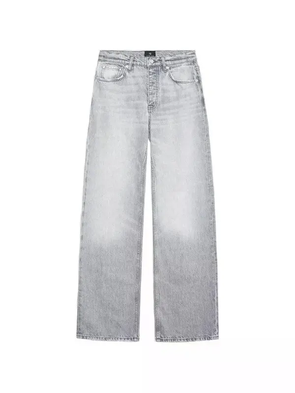ANINE BING Hugh Jeans - Grey