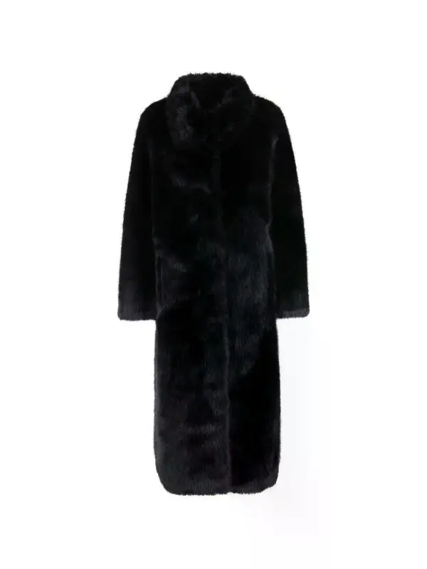 VALENTINI 1972 Belted High-neck Coat