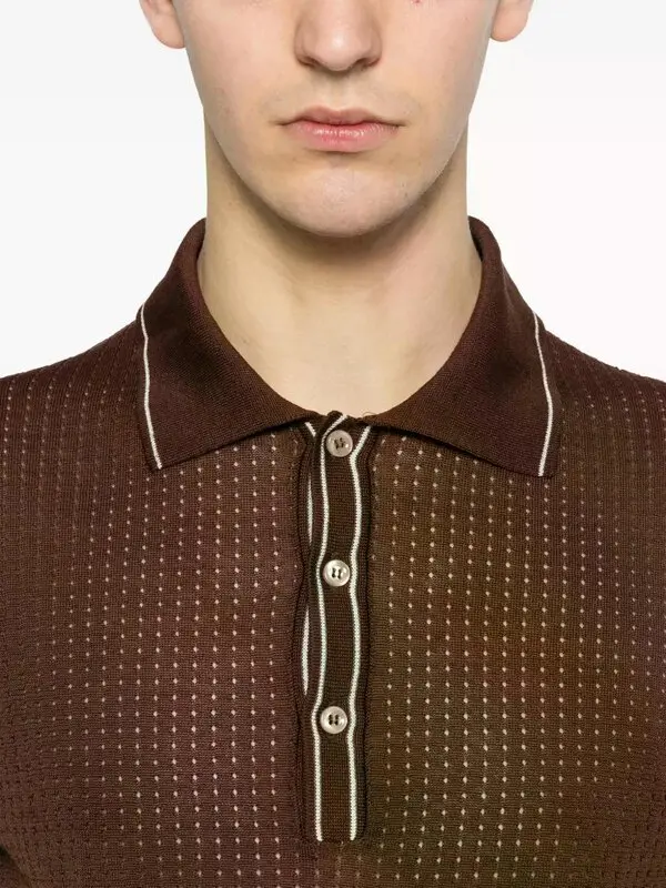 Tagliatore Buttoned Polo Shirt