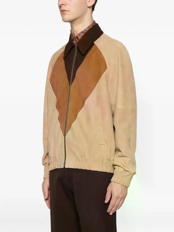 Valentino Garavani Diamond Panel Collar Jacket