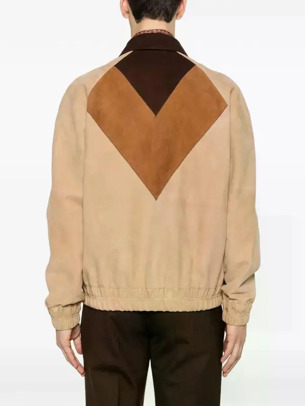 Valentino Garavani Diamond Panel Collar Jacket
