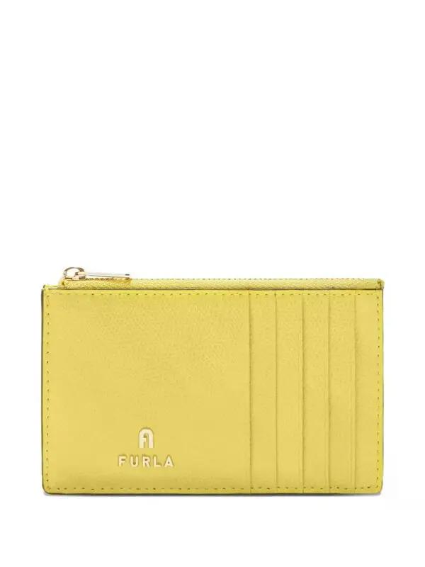 Furla M Camelia Card Holder - Yellow