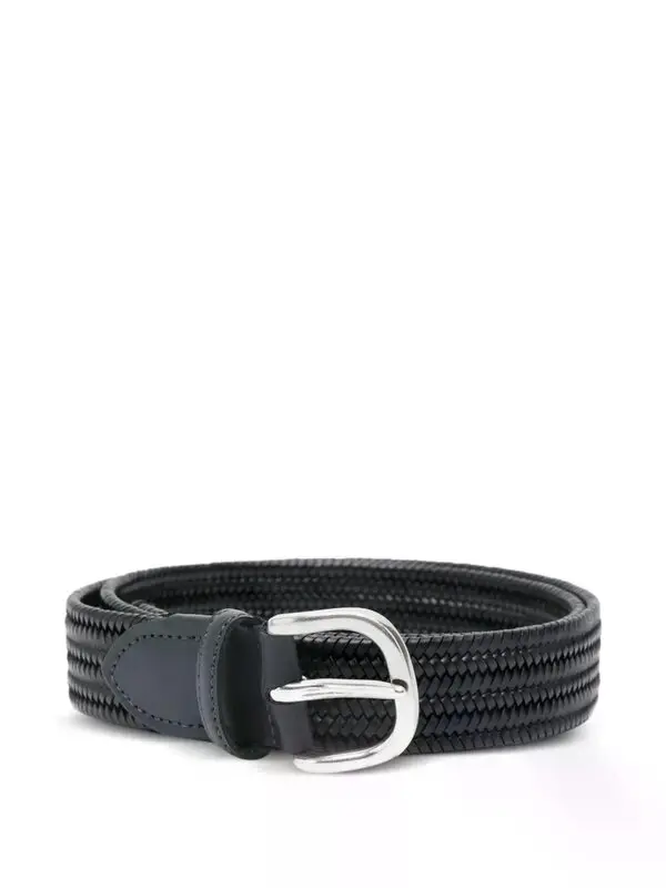 ERALDO Woven Belt - Blue