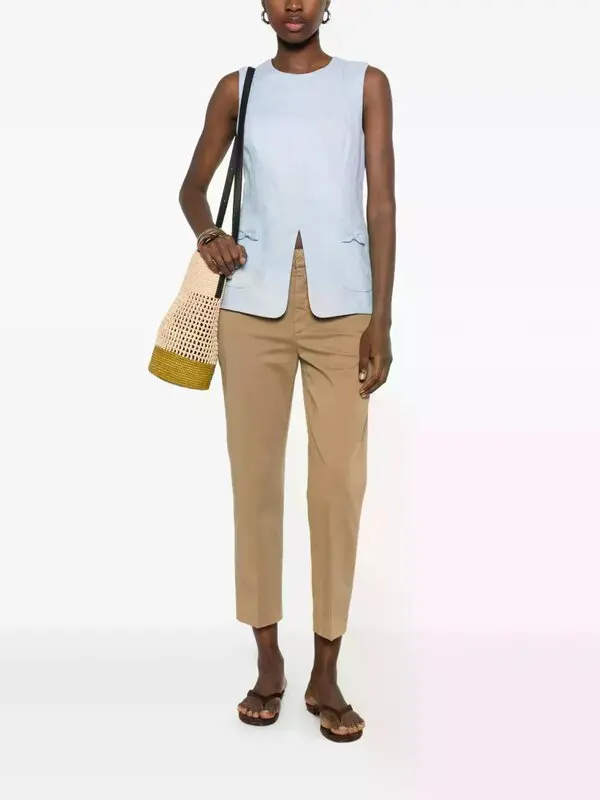 DONDUP Cropped Trousers