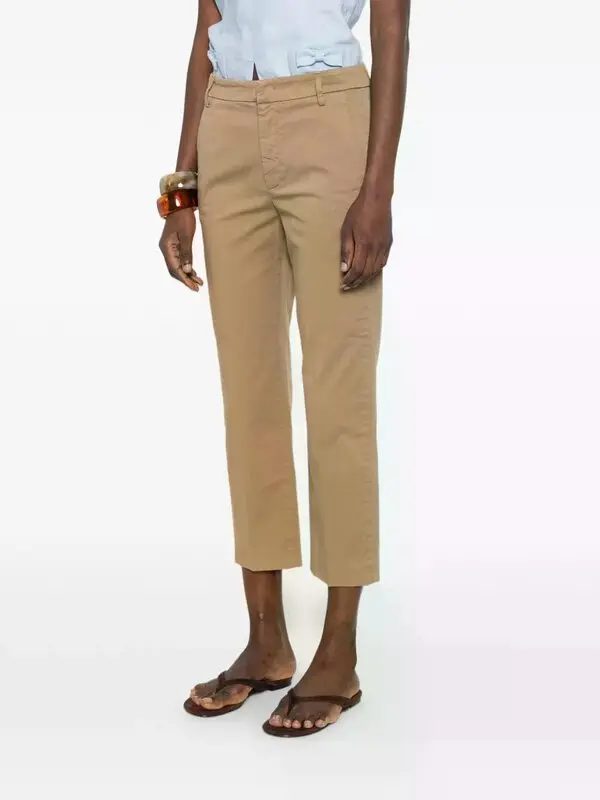 DONDUP Cropped Trousers