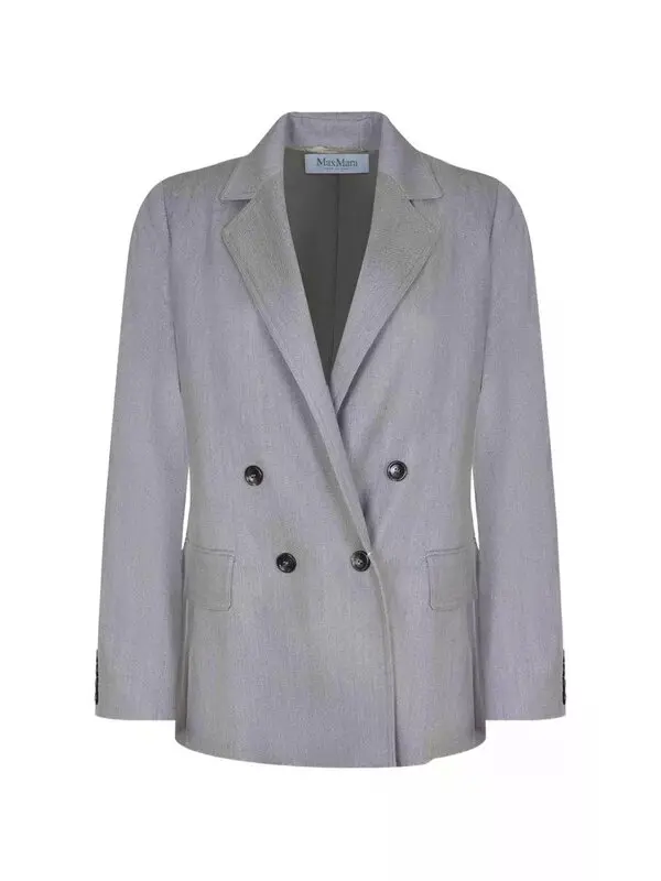 Max Mara Locarno Double-breasted Jacket