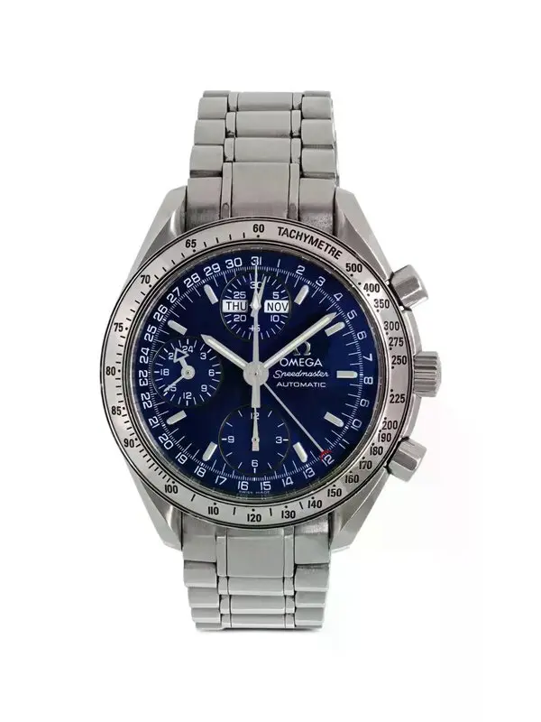 Omega Speedmaster Day-date 39mm Watch - Blue