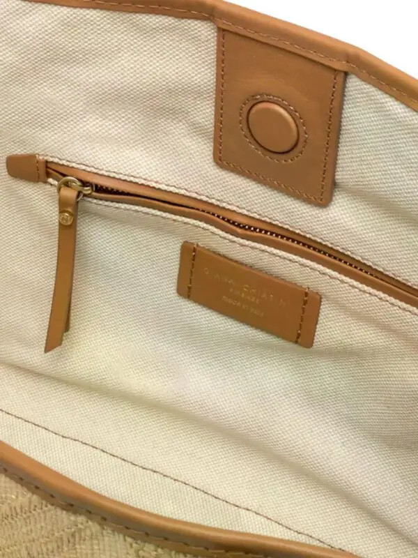 GIANNI CHIARINI Marcella Knot-detail Tote Bag
