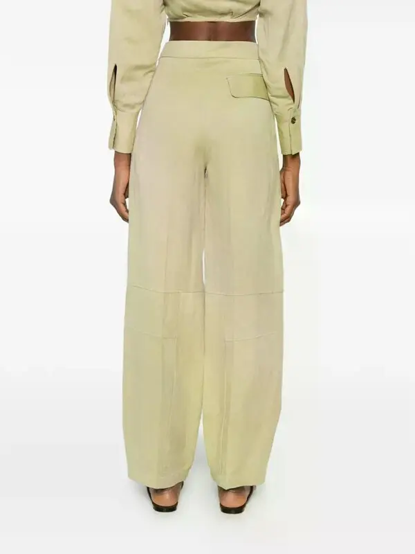 Erika Cavallini Button Detail Trousers