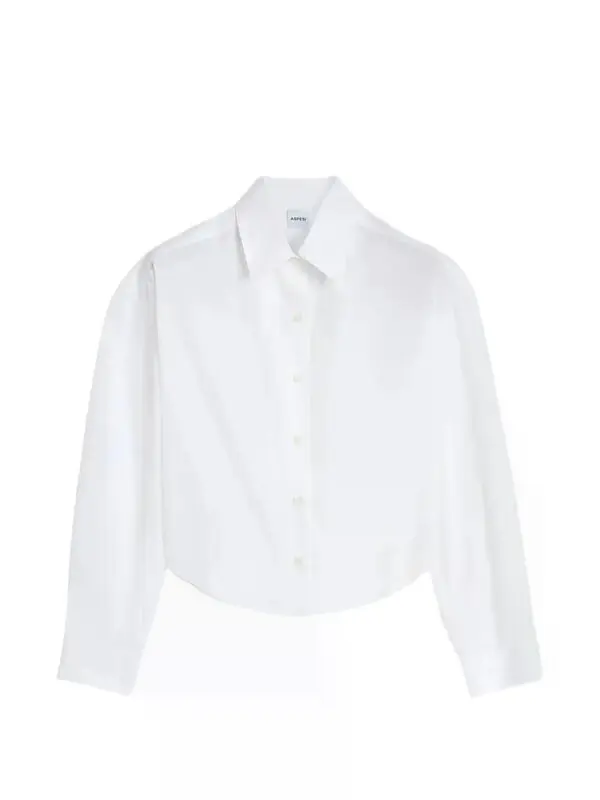 Aspesi Button Down Drop Shoulder Shirt