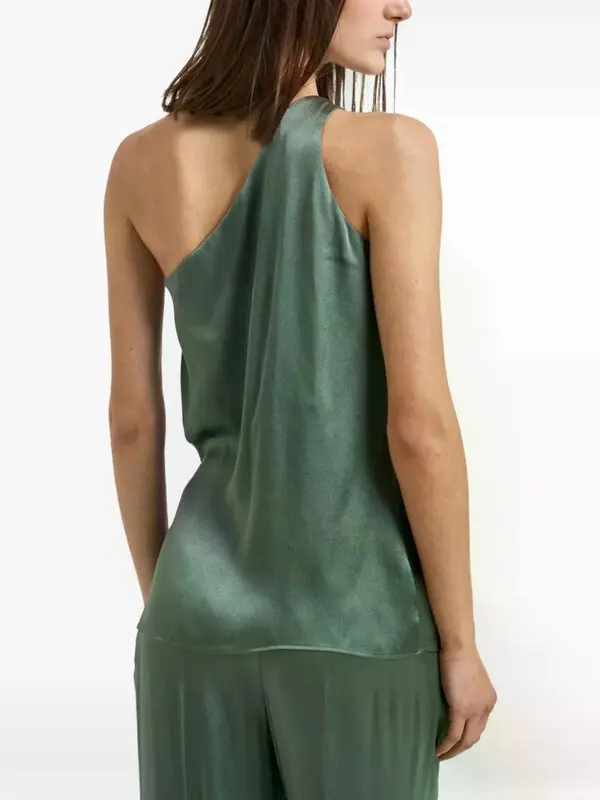 SEMICOUTURE Cut-out One-shoulder Top