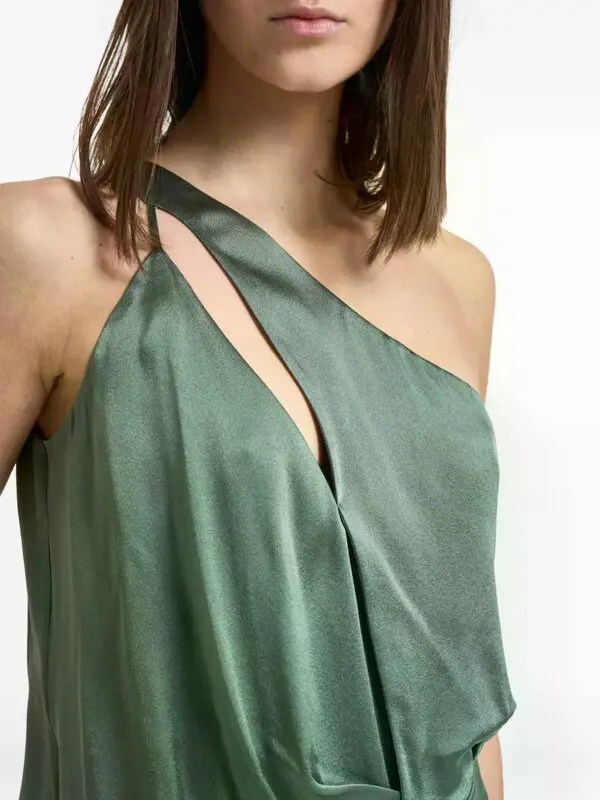 SEMICOUTURE Cut-out One-shoulder Top