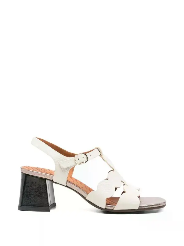 Chie Mihara Linaza Scalloped Sandals