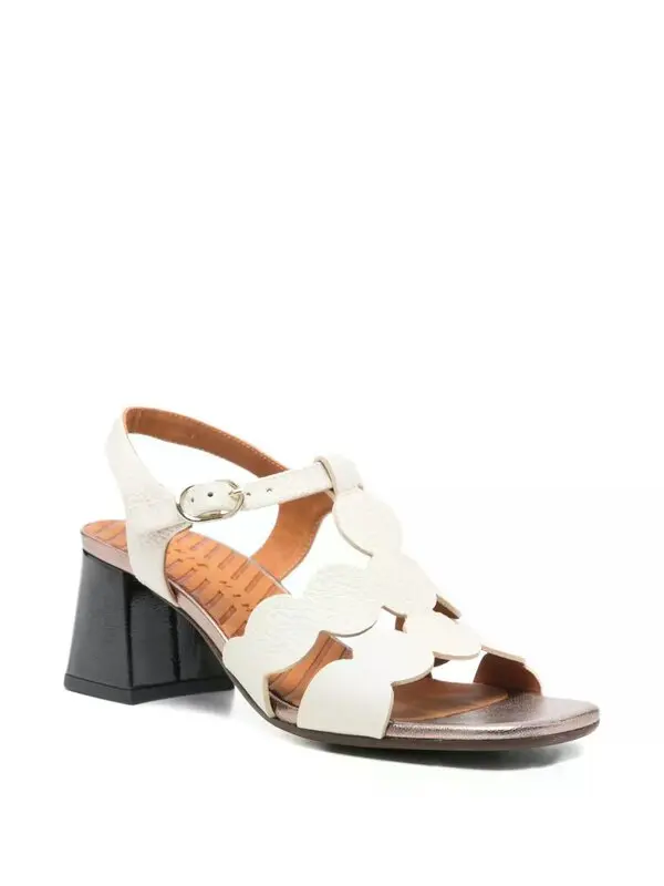 Chie Mihara Linaza Scalloped Sandals