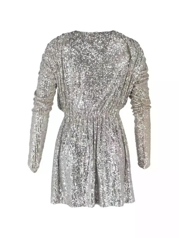 Saint Laurent Sequined Mini Dress