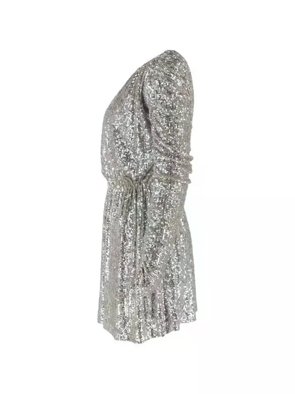 Saint Laurent Sequined Mini Dress