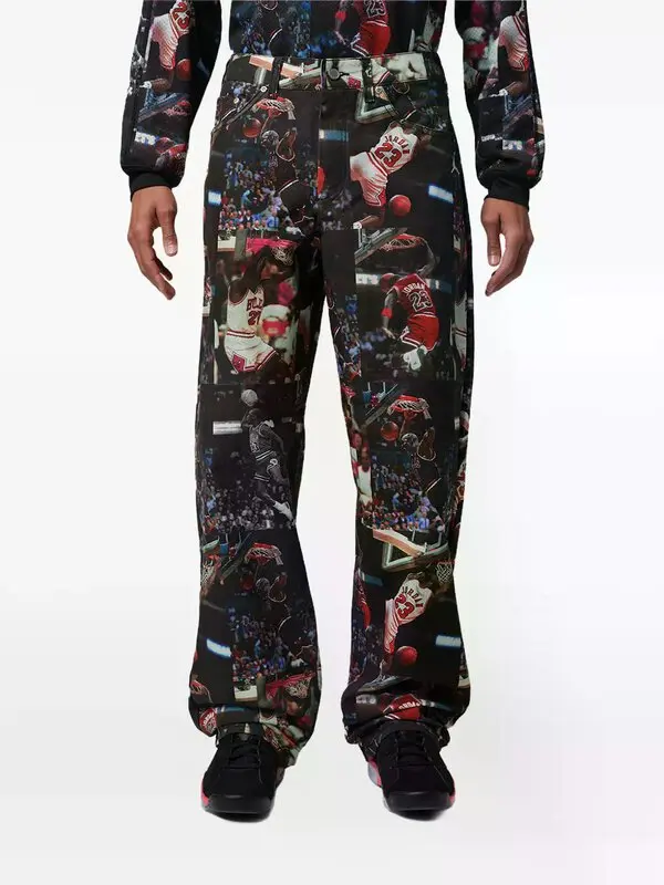 JORDAN Flight Graphic Trousers