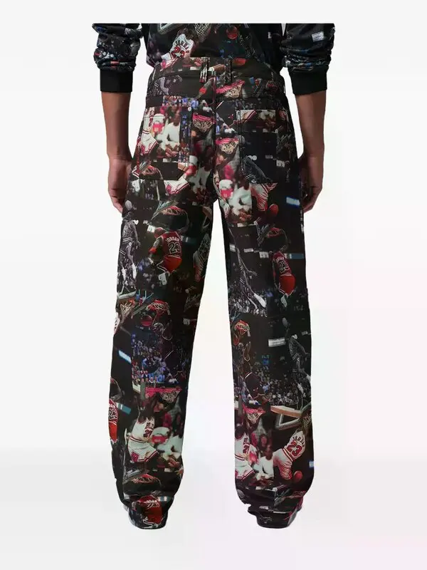 JORDAN Flight Graphic Trousers