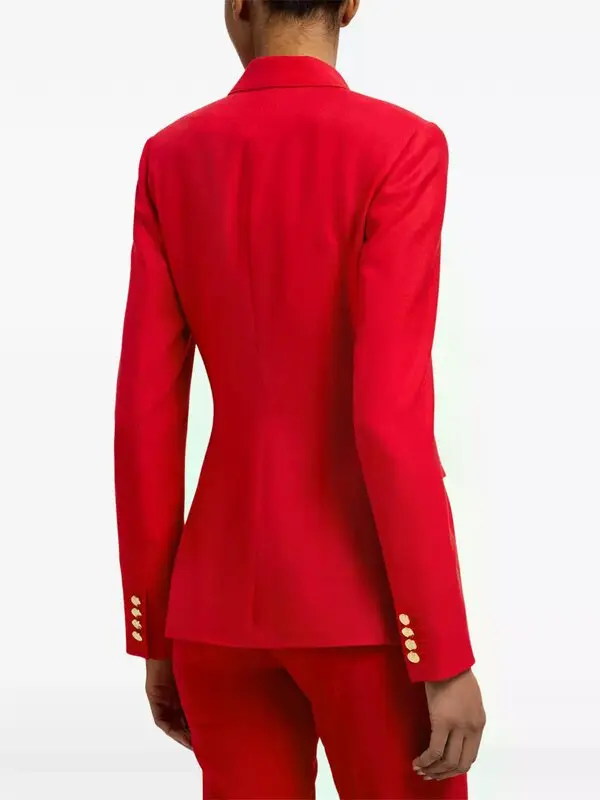 Ralph Lauren Camden Double-breasted Blazer - Red