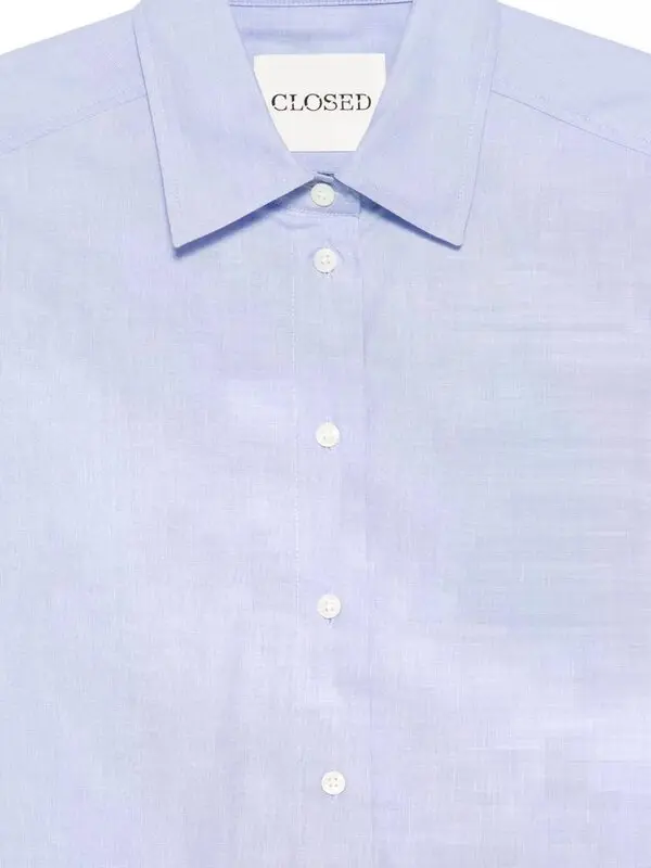 Closed Cotton Shirt - Blue