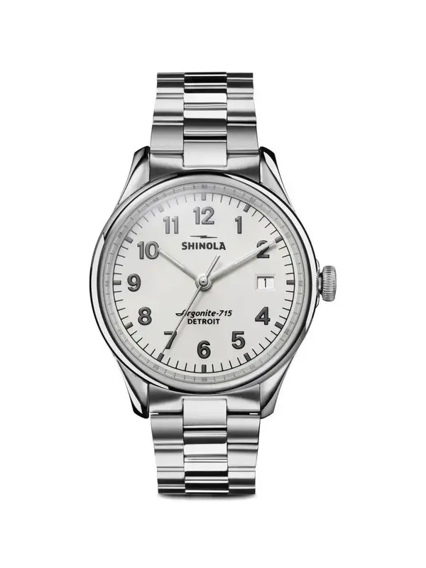 Shinola Vinton 38mm Watch - White