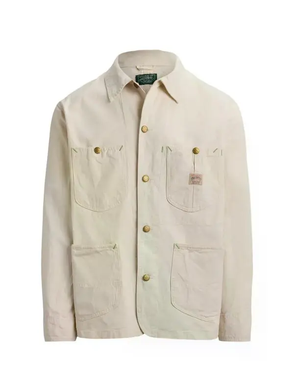 Polo Ralph Lauren Buttoned Patch-pocket Jacket