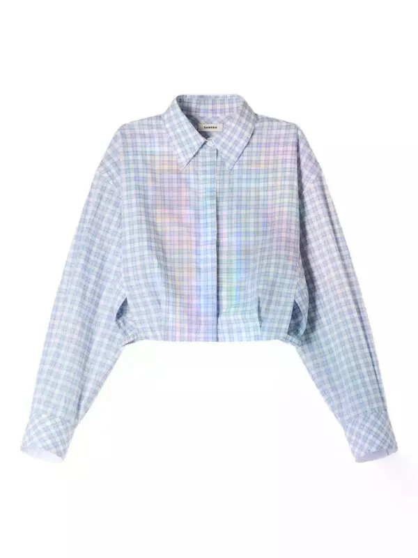 Sandro Check-pattern Shirt