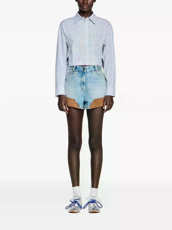 Sandro Check-pattern Shirt