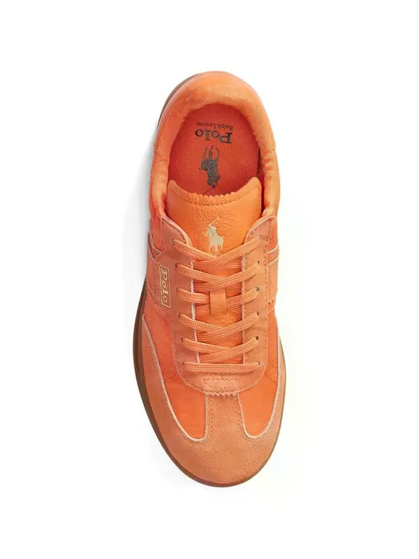 Polo Ralph Lauren Heritage Aera Suede Sneakers