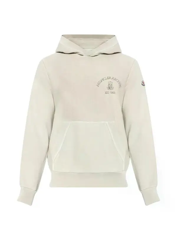 Moncler Logo Hoodie