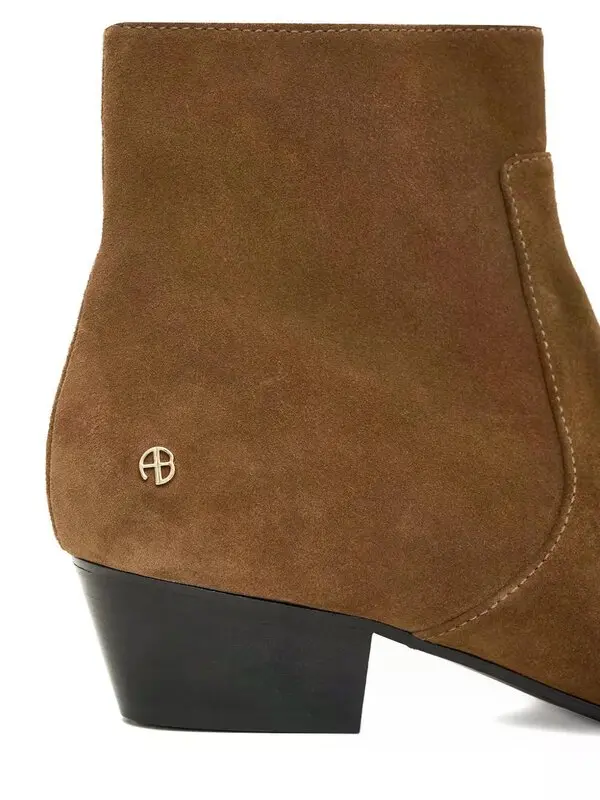 ANINE BING Freya Ankle Boots