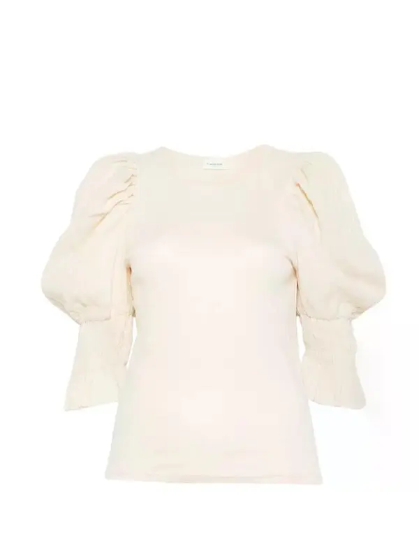 BY MALENE BIRGER Puff-sleeve T-shirt