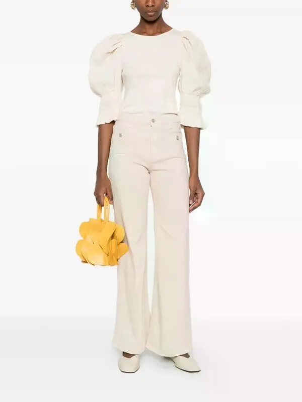 BY MALENE BIRGER Puff-sleeve T-shirt