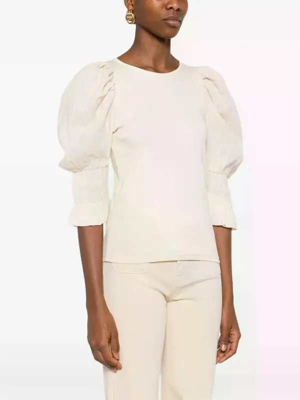 BY MALENE BIRGER Puff-sleeve T-shirt